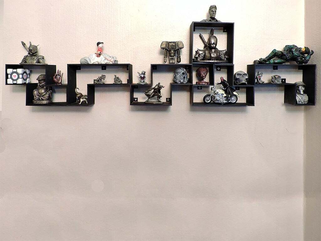 Free STL file Tetris Modular Thing Shelves for Lovely Things・3D ...