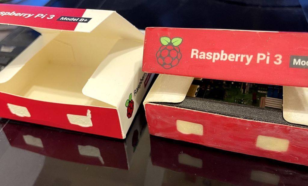 Free STL file SUPER ECO-FRIENDLY CASE for Raspberry Pi 3B+・Template to ...