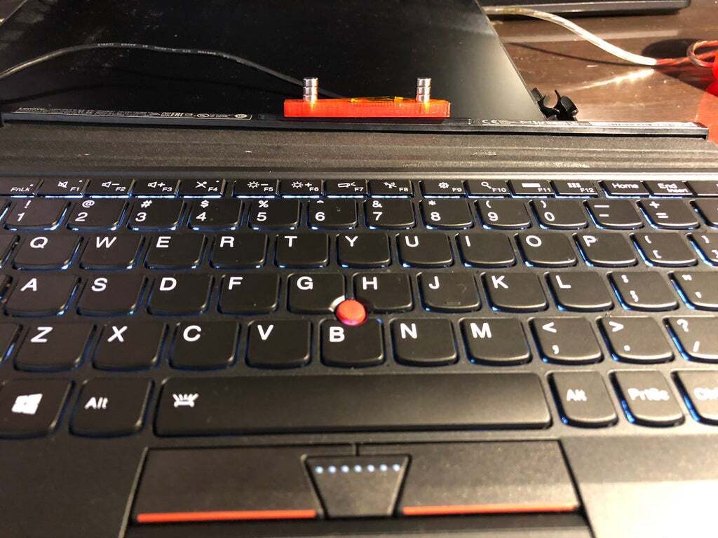 Free STL file ThinkPad X1 Tablet 2016&2017 Keyboard to USB Hack Tool ...