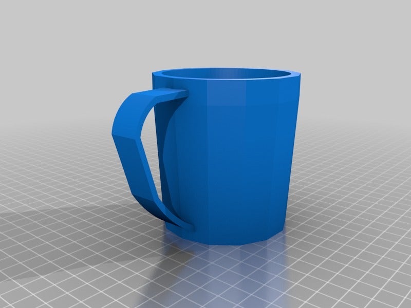 Free STL file Hatoba Tsugu's Mug・3D print design to download・Cults