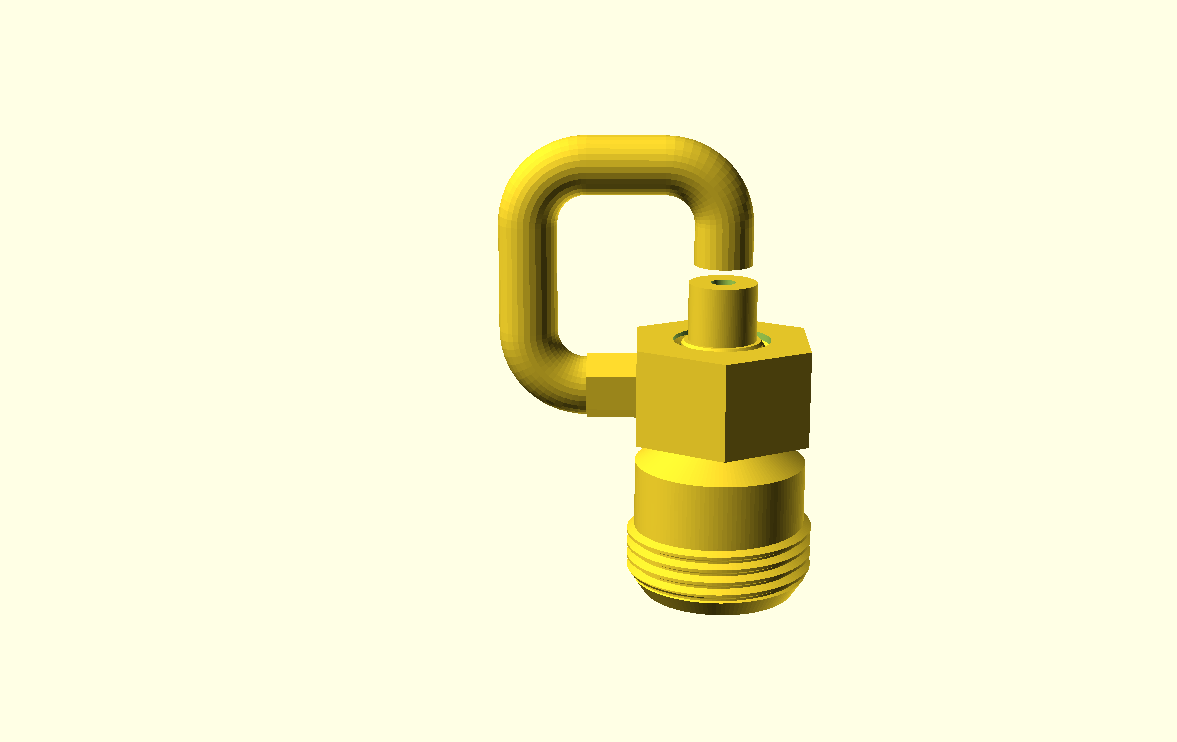 STL file spraying garden sprinkler・Model to download and 3D print・Cults