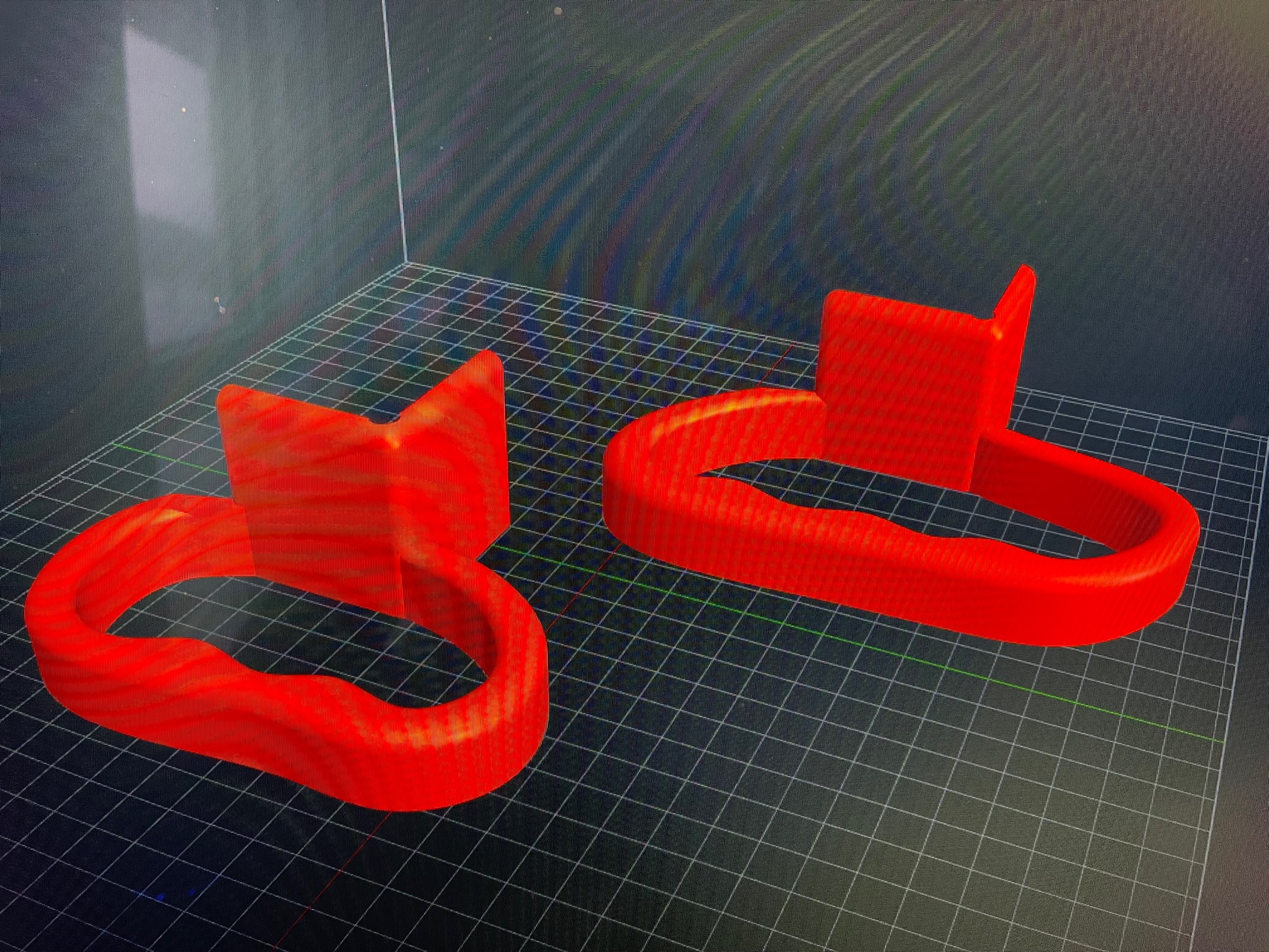 STL file Universal Hood/Lid Handle Handle for all Resinprinter or Wash ...