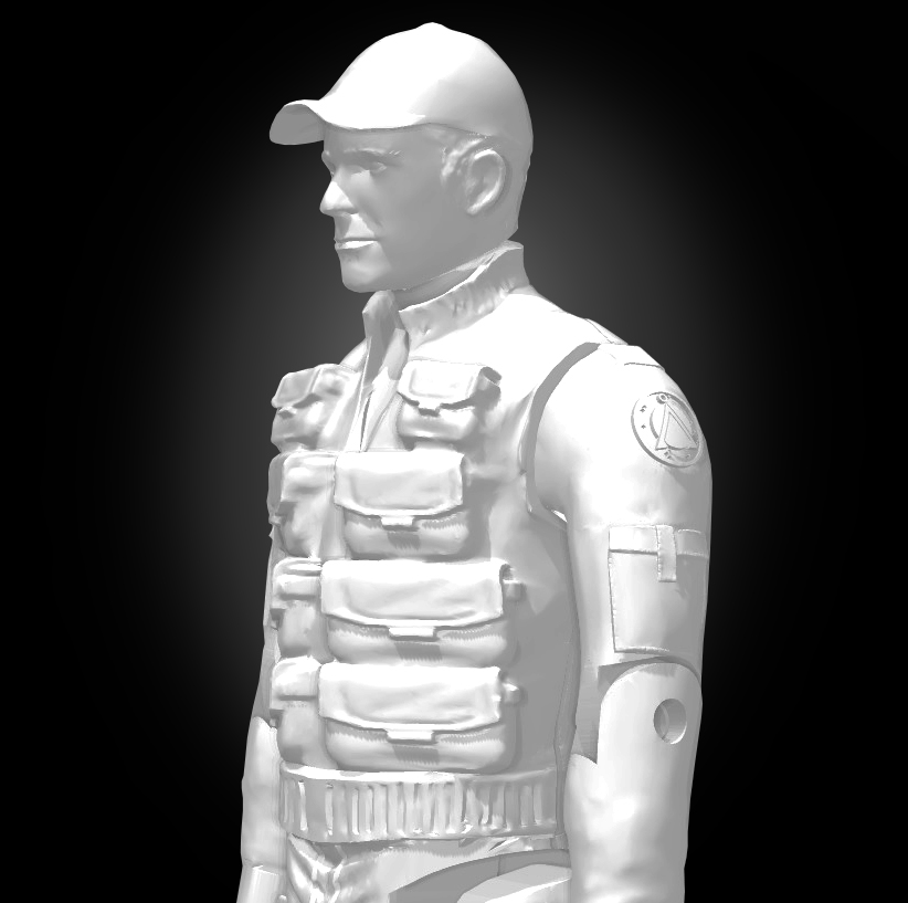 STL file Colonel O'neill Stargate SG1 action figure 🎲・3D print design ...