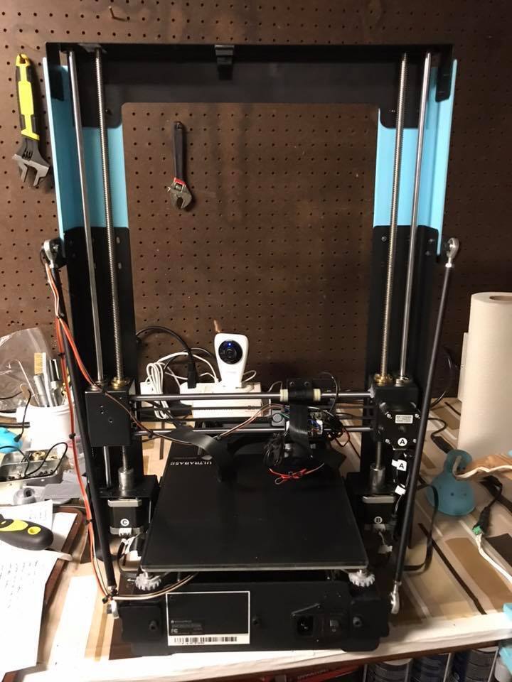 Archivo STL gratis Extensión Monoprice Maker Select Plus Z (348mm ...