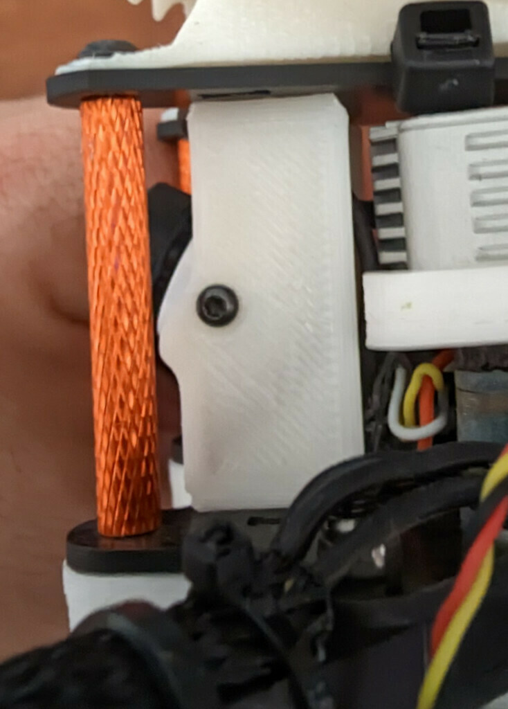 Free 3D file Camera column for fit DJI Air Unit - for Tyro 129 and ...