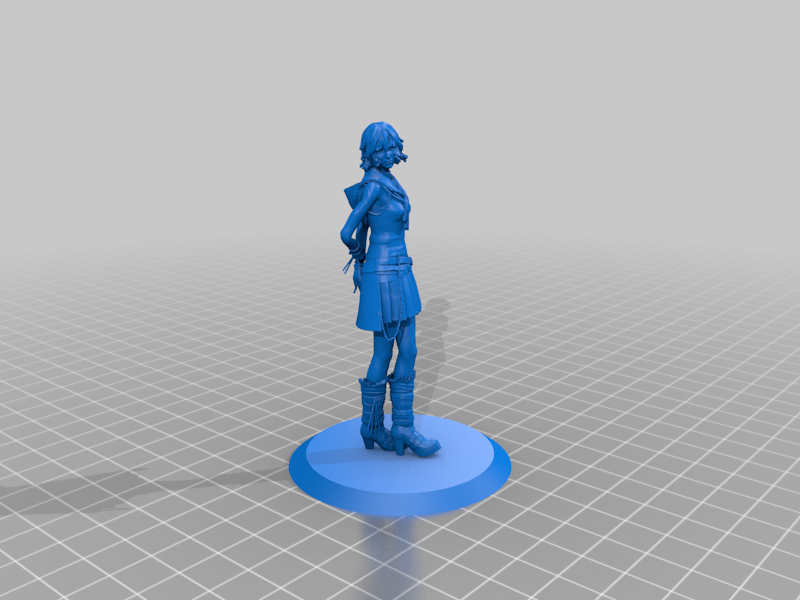 Free 3D file Iris Amicitia (From Final Fantasy XV) 🎨・3D printer model to download・Cults
