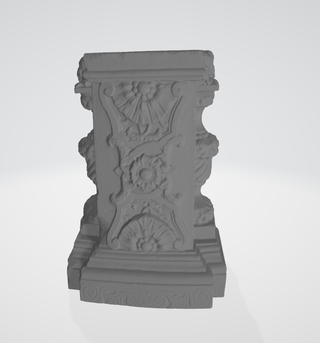 STL file column・3D printable model to download・Cults