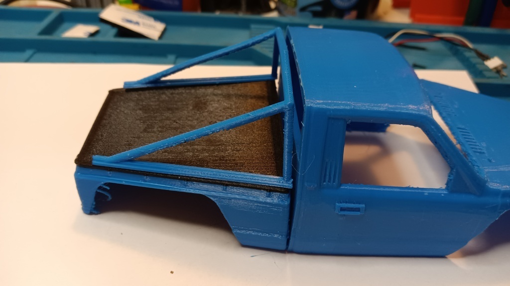 Free 3D file Roll Bar for scx24 Toyota covered bed 🚗・3D printing ...