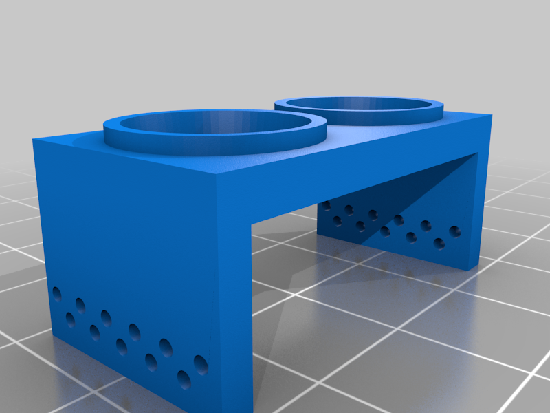 Free 3D file magnet body mounts for lcg scx24 chassis. 🧲・3D printable ...
