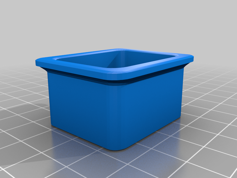 Free STL file x-knight 360 gopro cable sd card storage box 🔌・Object to ...