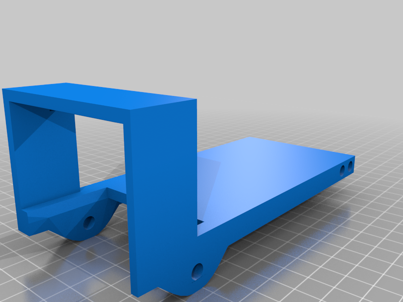Free 3D file YFGRC lcg chassis bed and bumper 🛏️・3D print design to download・Cults