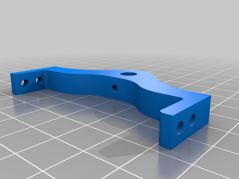 3D-Datei gspeed fs chassis batteriefach und vordere karosseriehalterung ...