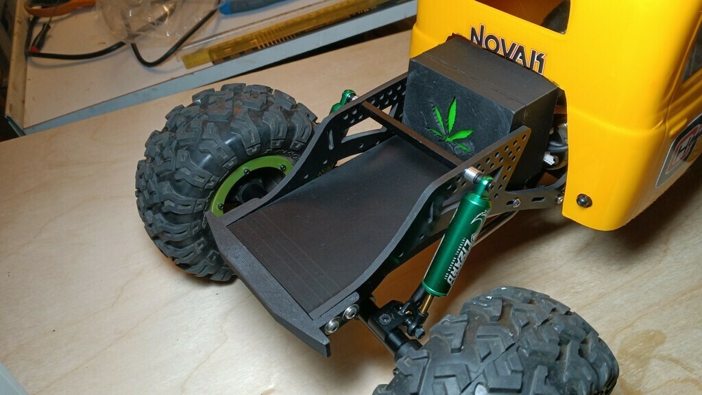 Free 3D file YFGRC lcg chassis bed and bumper 🛏️・3D print design to ...