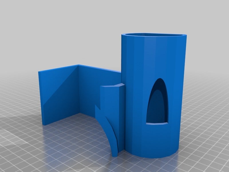 STL-Datei Critter Corner Castle 🏰 kostenlos・Design zum 3D-Drucken zum ...