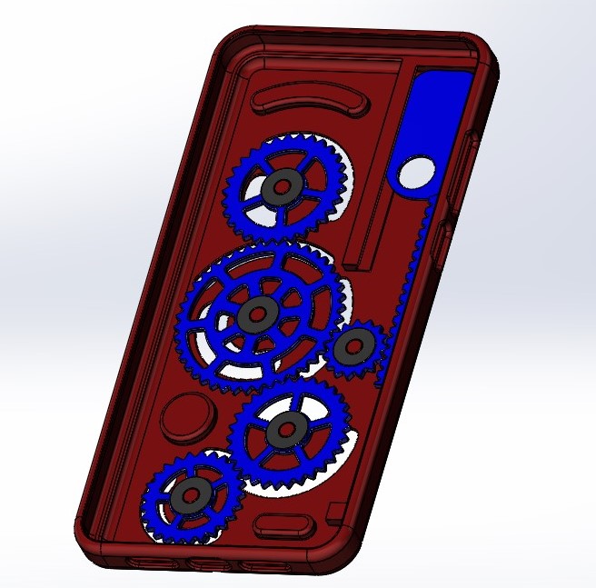 STL file Phone Cover・3D printing idea to download・Cults