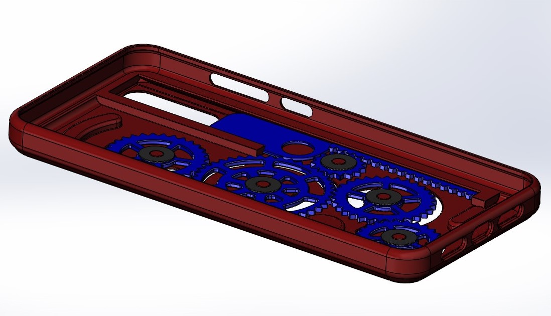 STL file Phone Cover・3D printing idea to download・Cults