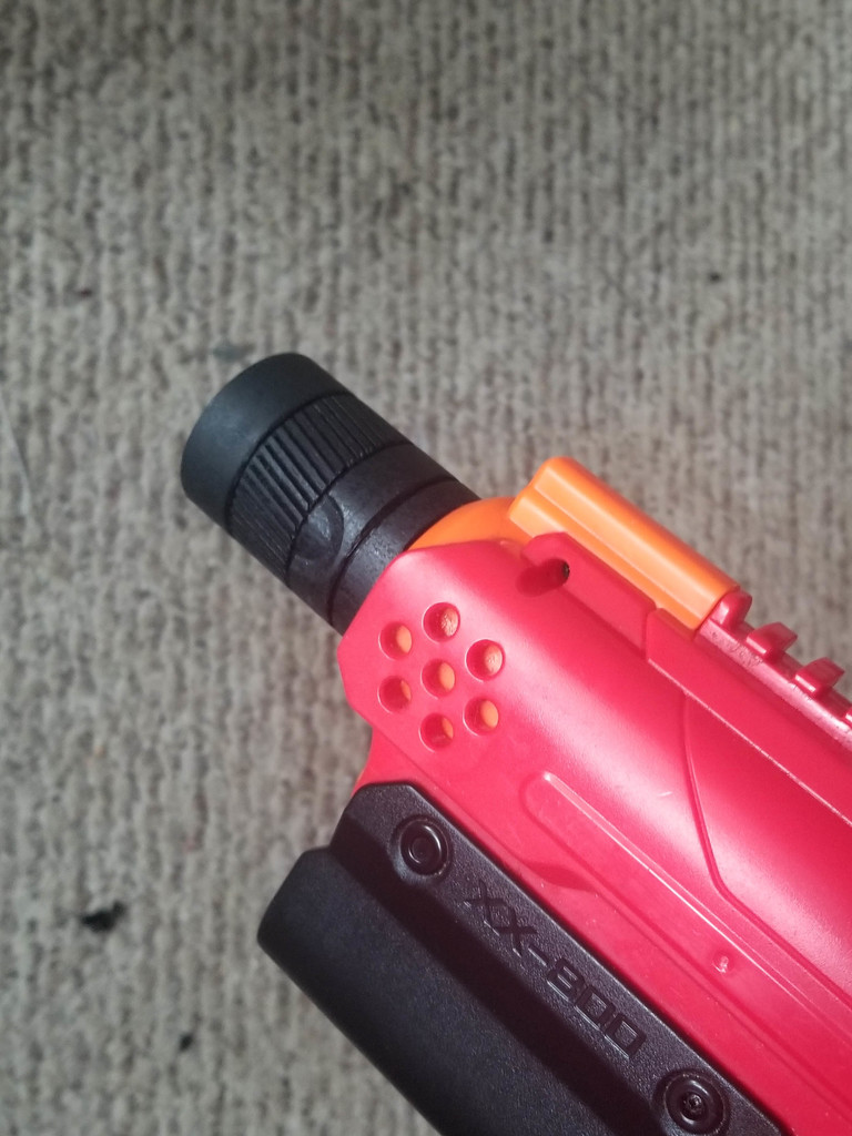 Free 3D file NERF Takedown SPAS Muzzle・3D print design to download・Cults