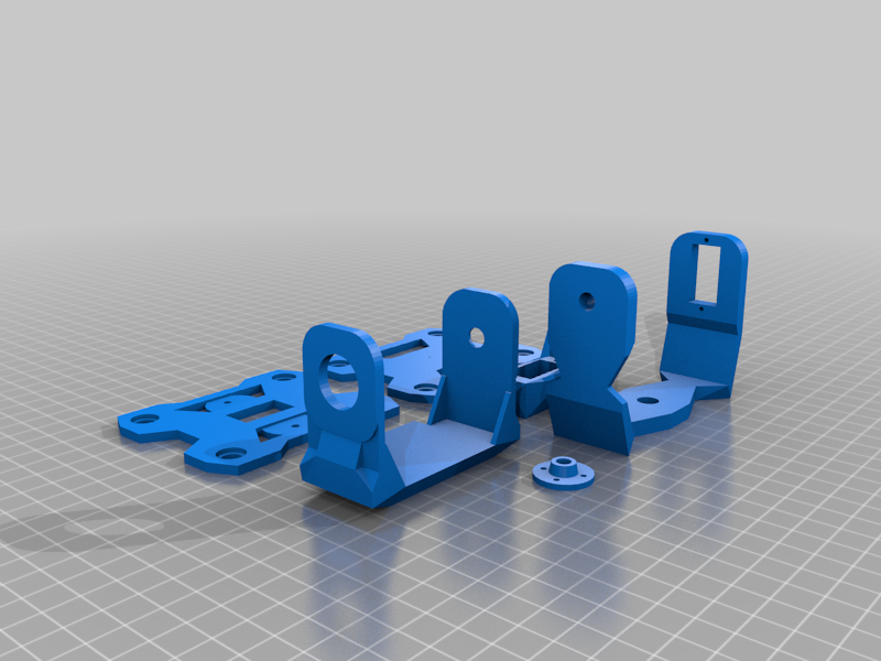 Free 3D file drone gimbal・3D printer design to download・Cults