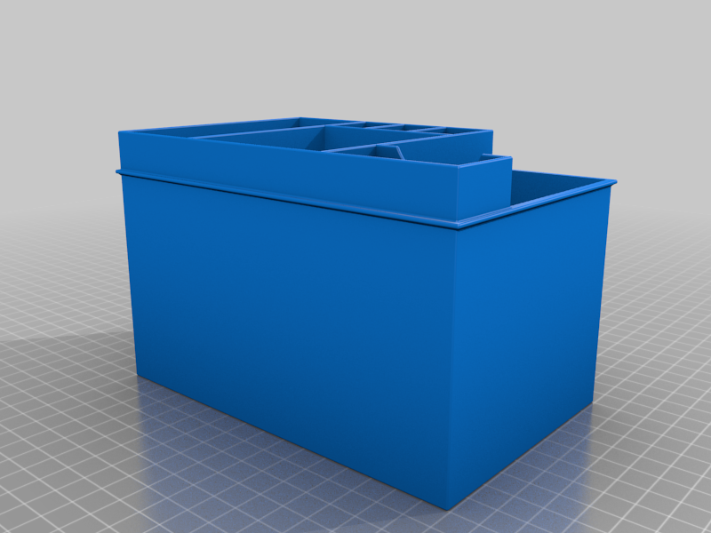 Free 3D file Diabetes Supply Organizer 📦・3D printer model to download・Cults
