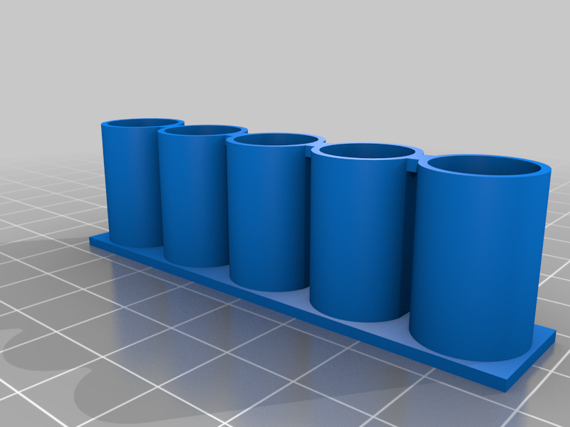 Free 3D file Accu-Chek Fastclix Lancet Holder 👽・Model to download and ...