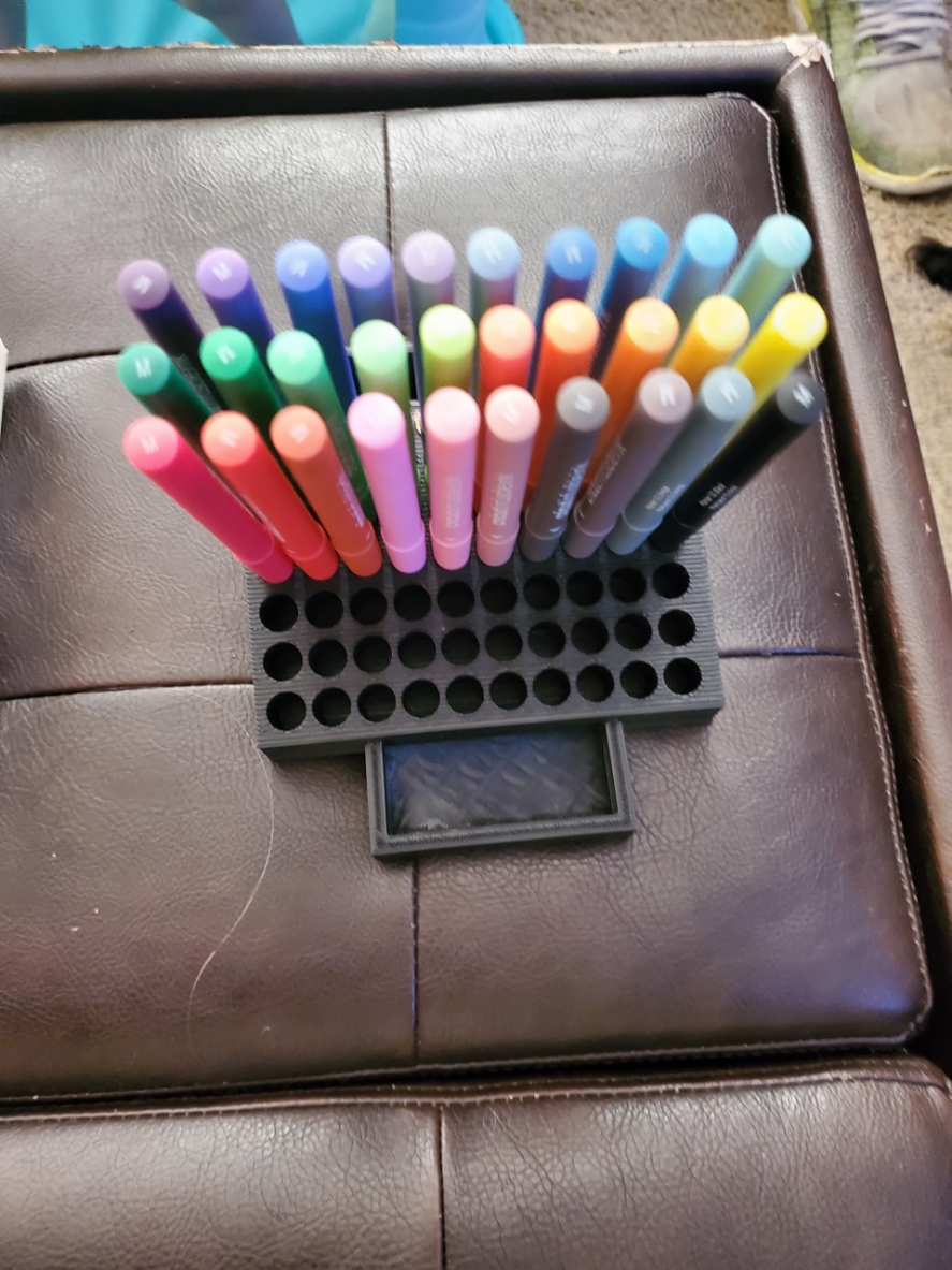 STL file Cricut Infusable ink pen holder・3D printable model to download ...