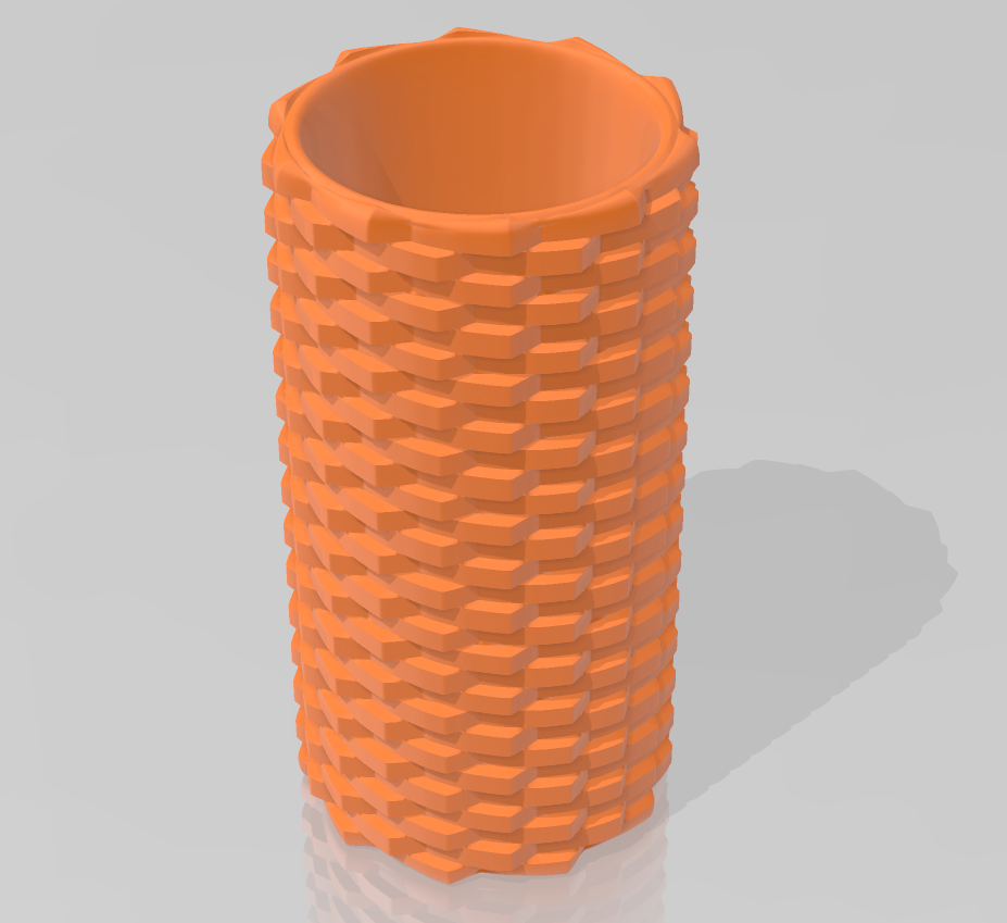STL file Brick Roller・3D print object to download・Cults