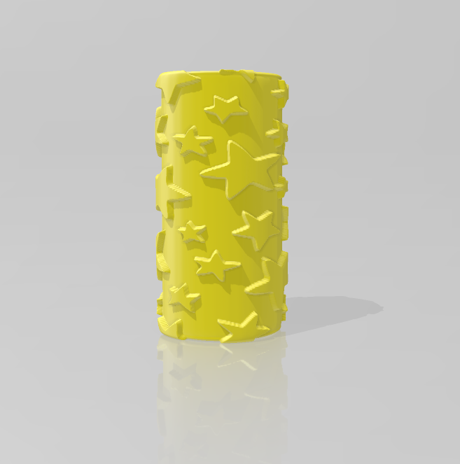 STL file Star roller ⭐・3D printing design to download・Cults