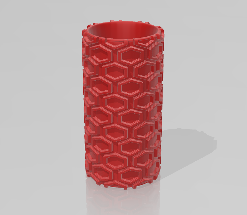 STL file Hexagon Roller・3D printable model to download・Cults