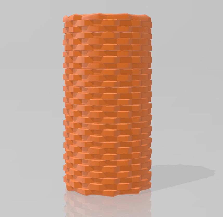 STL file Brick Roller・3D print object to download・Cults