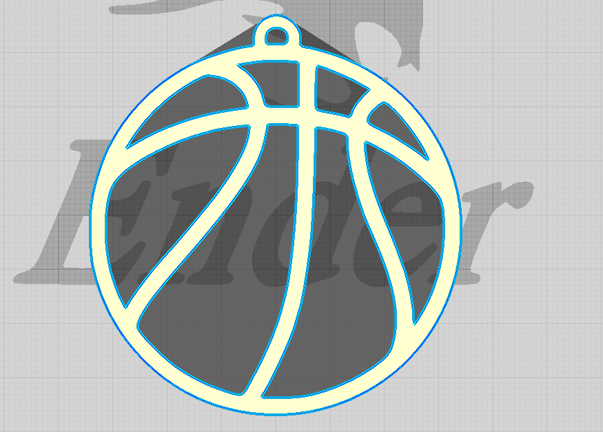 Free STL file Basketball keychain・3D printing idea to download・Cults