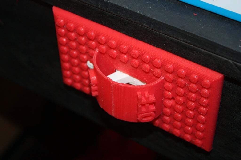 Free STL file Lego plate with guard・3D print design to download・Cults