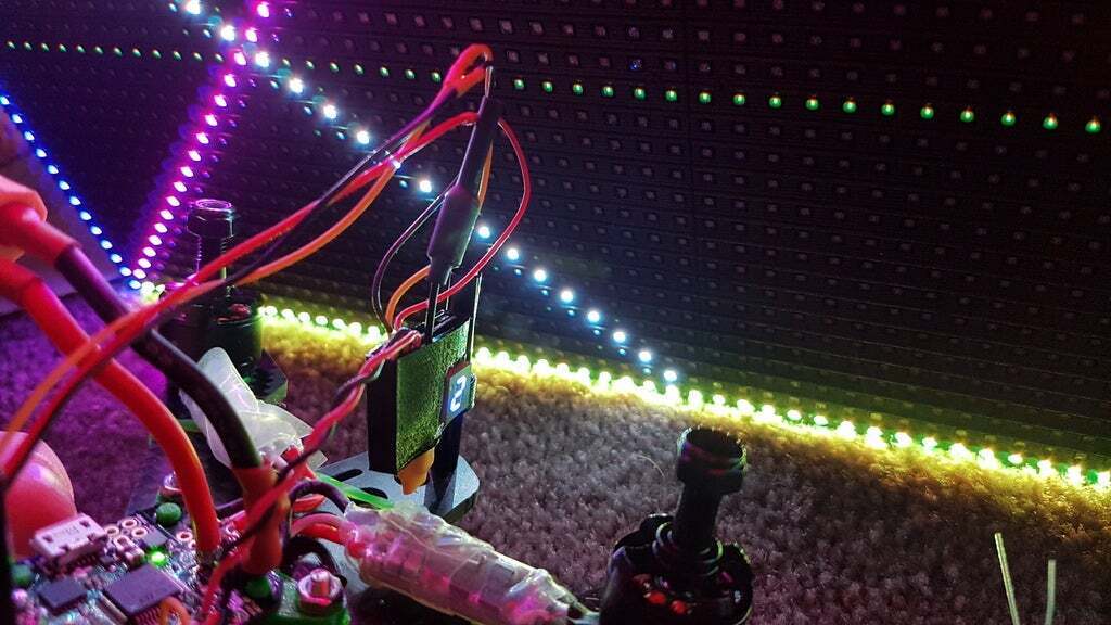 Free STL file Eachine VTX03 Standoff Cover 🚁・3D printable object to ...