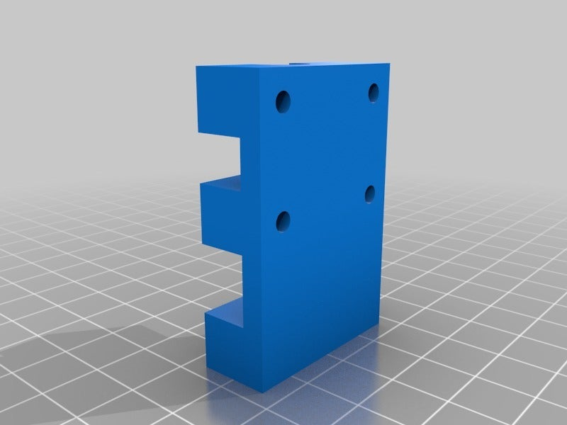 Free STL file LM8LUU Bearing Block with M3 Nut trap・3D print design to ...