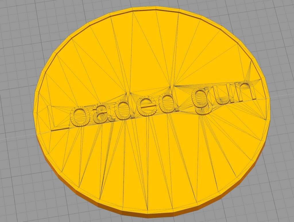 Free STL file Loaded Gun. 🔫・Design to download and 3D print・Cults