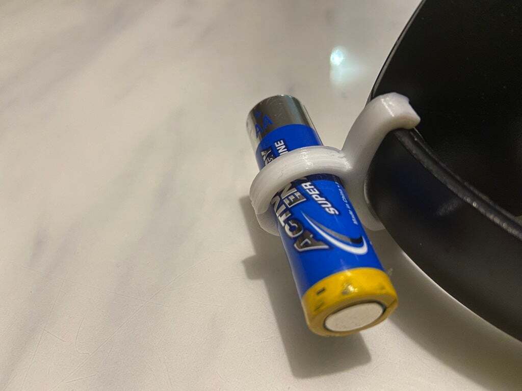 Free STL file Oculus Rift battery holder・3D printer design to download ...