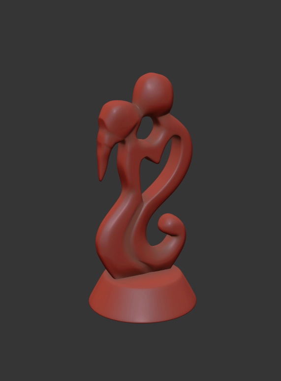 STL file statue・3D print design to download・Cults