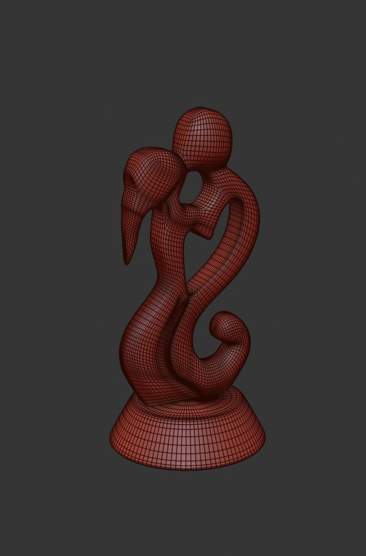 STL file statue・3D print design to download・Cults