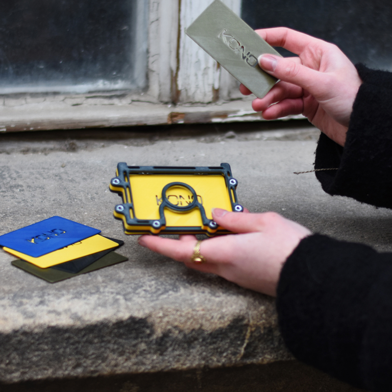 STL file I33 - minimalistic 3D printed wallet・3D printing idea to ...