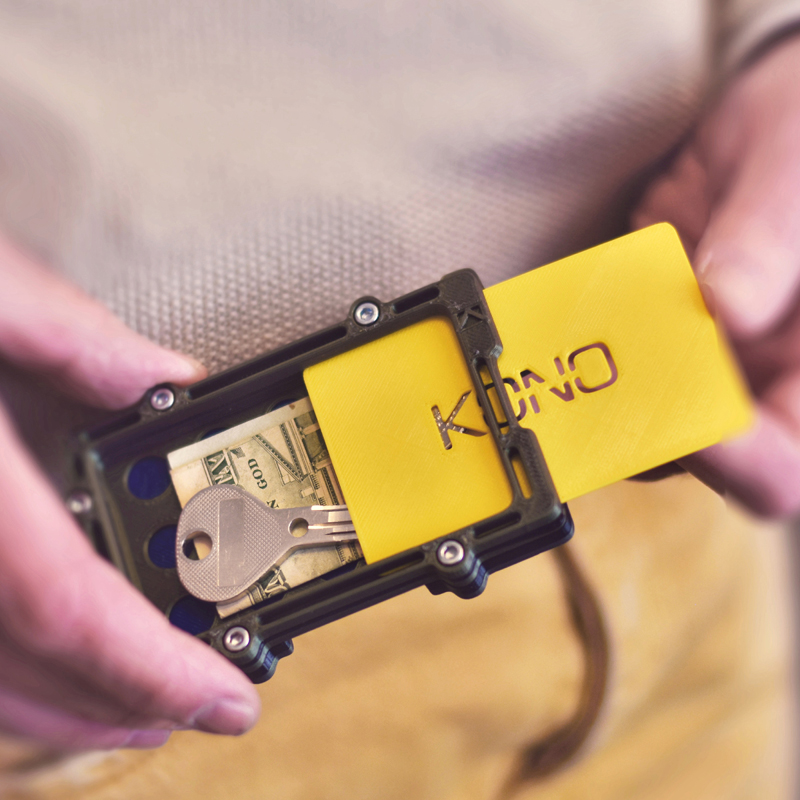 STL file I33 - minimalistic 3D printed wallet・3D printing idea to ...