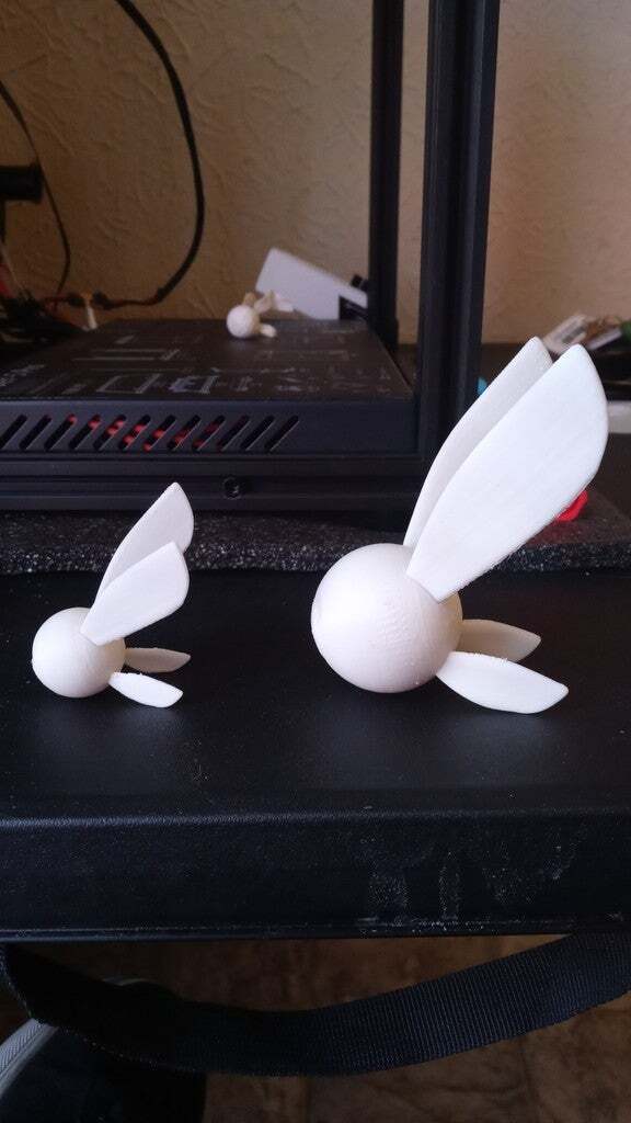 Free STL file Navi 🧚・3D printing design to download・Cults