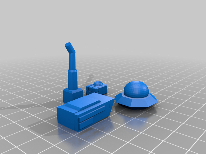 Free 3D file Teletraan I - G1 Computer・Design to download and 3D print ...