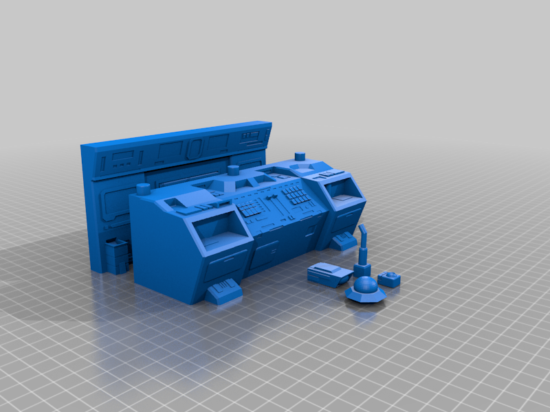 Free 3D file Teletraan I - G1 Computer・Design to download and 3D print ...