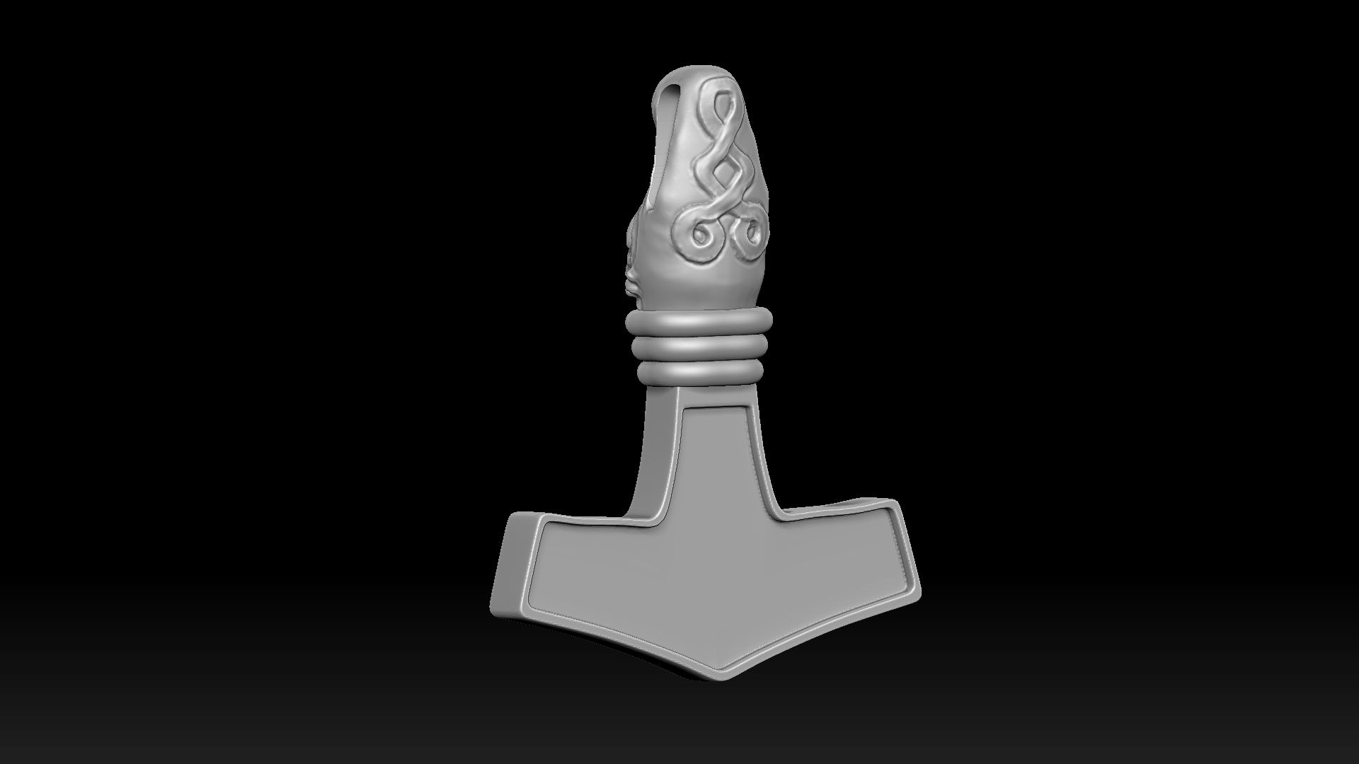 Archivo STL Mjolnir・Modelo de impresora 3D para descargar・Cults