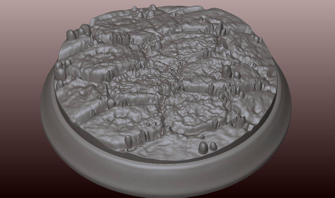 3D file Terrain Biome Bases・Model to download and 3D print・Cults