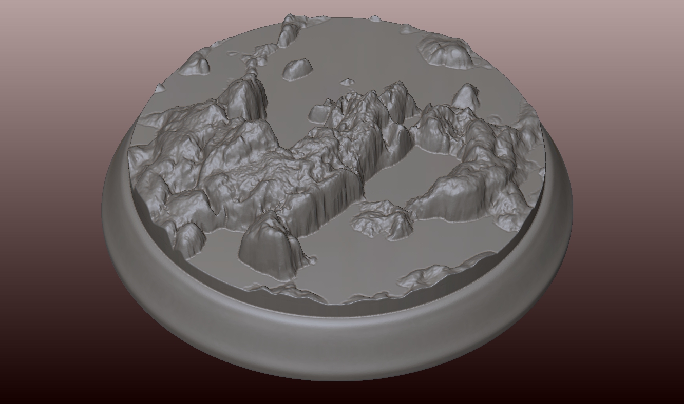 3D file Terrain Biome Bases・Model to download and 3D print・Cults