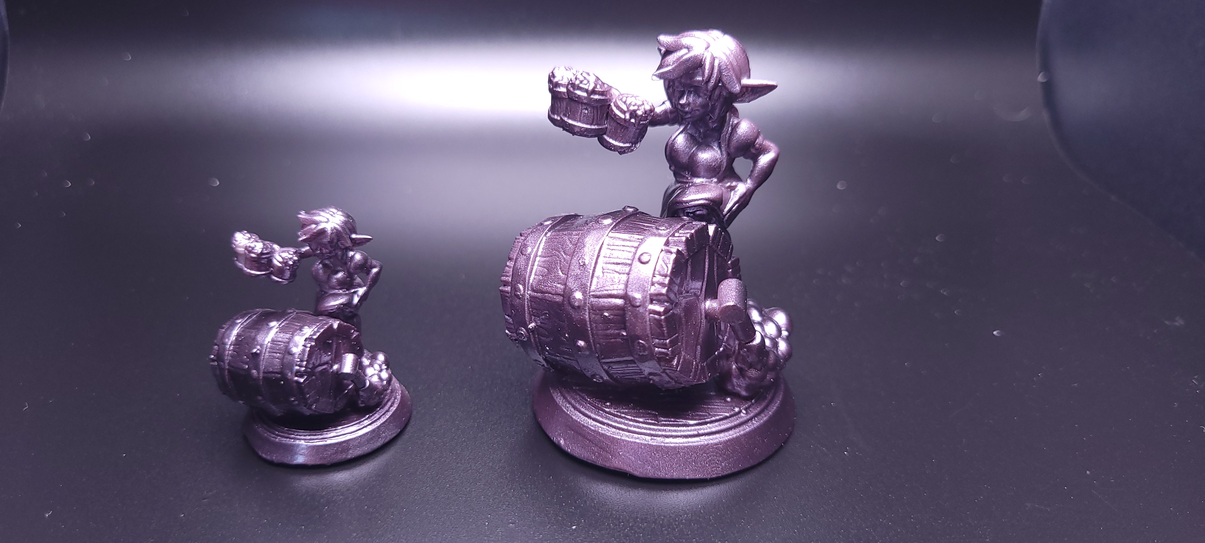 3D file Goblin Bar Maid Mini 👺・Model to download and 3D print・Cults
