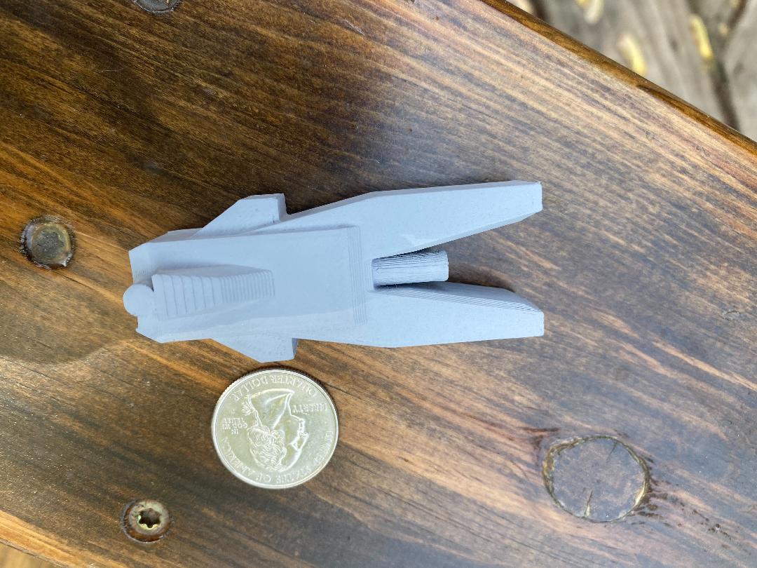 Free STL file Arm Cannon (Transformers Accessory)・3D print design to ...