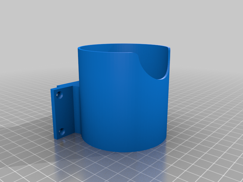 Free 3D file Spray can holer - Spraydosenhalter - 67mm (expandable ...