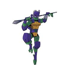 Free 3D file Rise of the Teenage Mutant Ninja Turtles weapons for ...