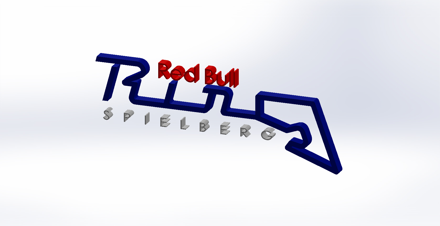 STL file Rebull Ring Logo 💍・3D printable design to download・Cults